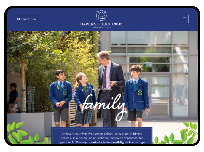 6 Best School Website Design Examples (& Why They Rock!) - Authentic Style